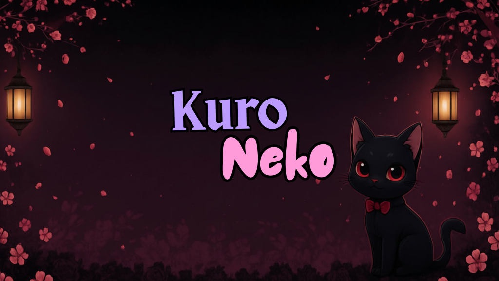 Boutique Anime Otaku - Merch Anime Kemonomimi – Kuro Neko Shop